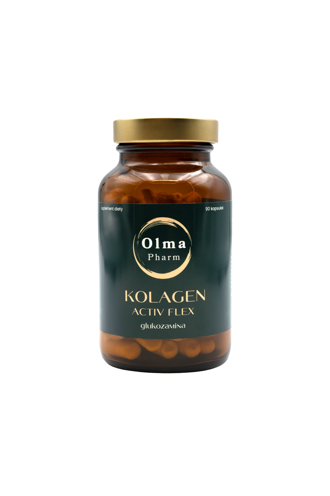 OLMA PHARM Kolagen ACTIV FLEX z glukozaminą, kapsułki, suplement diety | T115-002-0176005